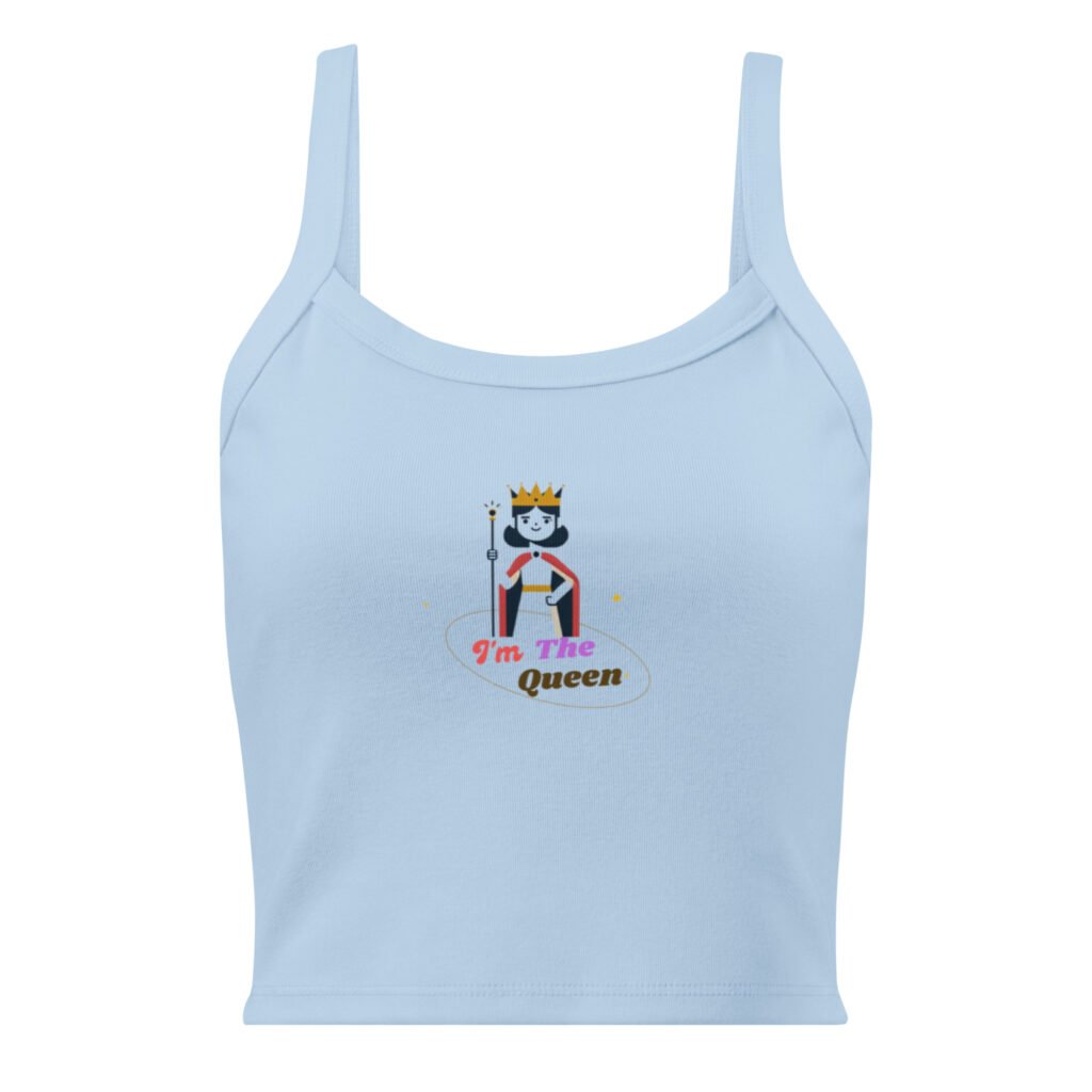 Women’s micro-rib tank top